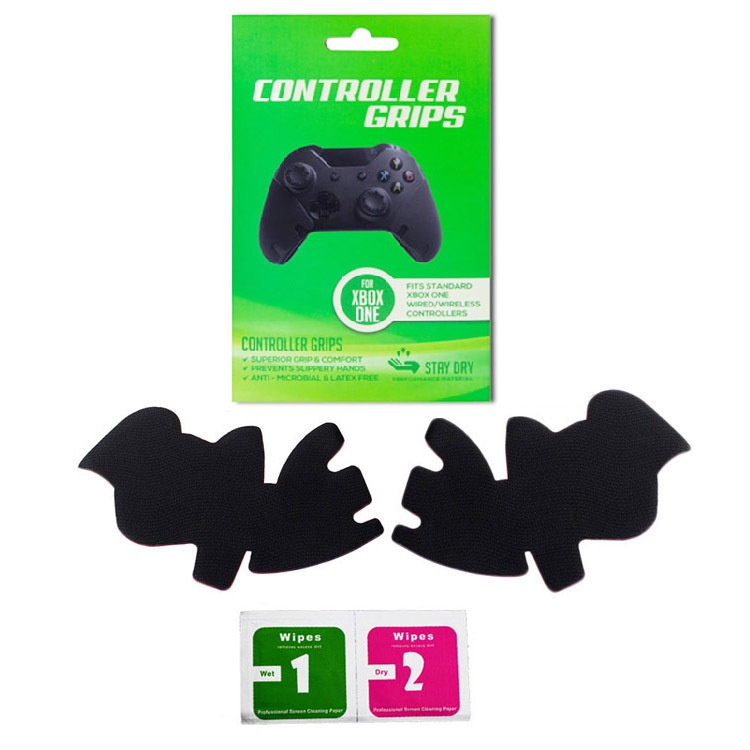 Anti-Slip Sticker Gamepad Handle Grips Skin Sticker Cover for Xbox One ...