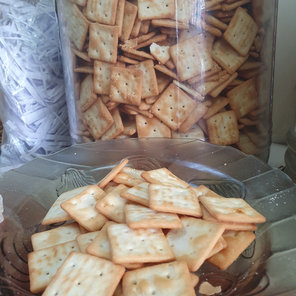 Mini Cracker Biscuit (300g-500g) | Shopee Malaysia