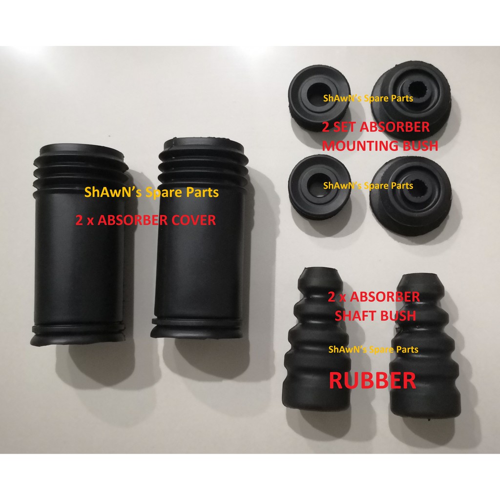 Rear Absorber Bush Kit Proton Wira Waja Gen2 Persona Satria NEO Putra ...
