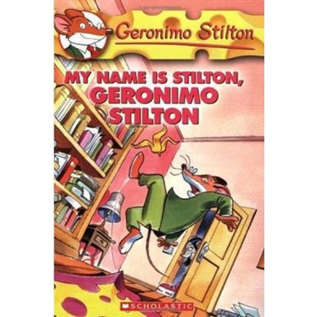 Geronimo Stilton #19: My Name is Stilton, Geronimo Stilton ...