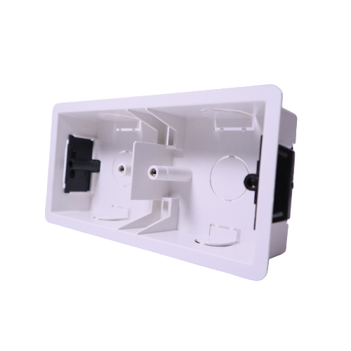 3" X 3 / 3" X 6 / 3" X 7 Pvc Partition Box Single Double Gang Switch ...