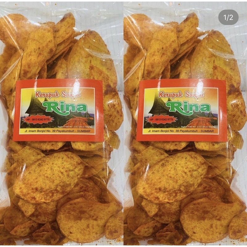 Talas Rina crackers 250 gr | Shopee Malaysia