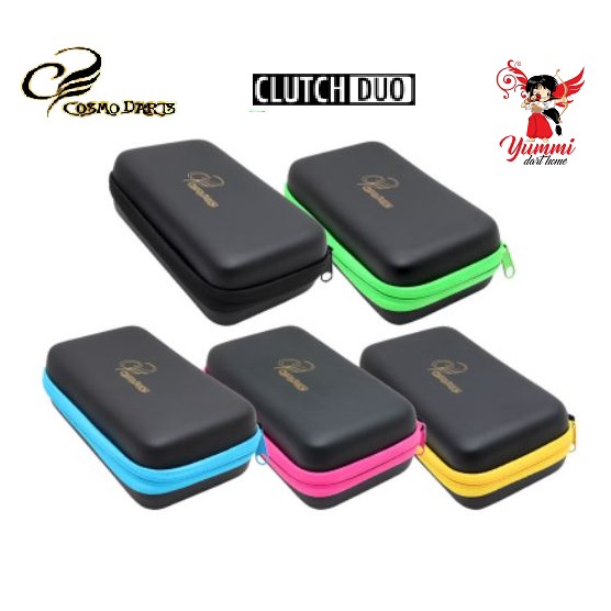 Cosmo Dart - Dart Case - Clutch Duo (5 Colours) 2 Sets darts Storage ...