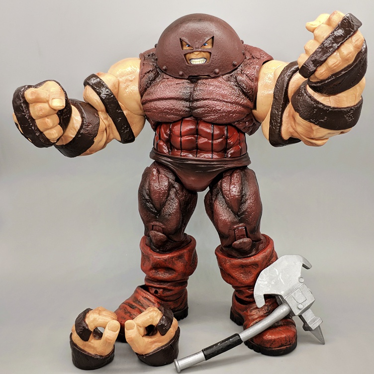 Marvel X-men Juggernaut Action Figure (NO Box) | Shopee Malaysia