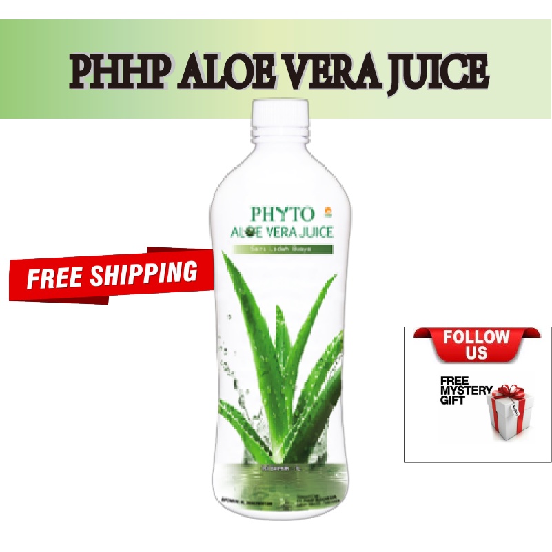 [NEW STOCK] PHHP Phyto Aloe Vera Whole Leaf Concentrate 60000mg 1000ml ...