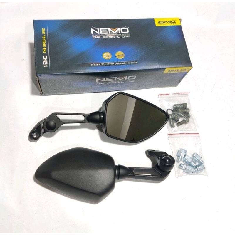 NEMO SIDE MIRROR FOR XMAX NMAX NVX ADV150 MT15 RSX RS150 Y16 Y15ZR MT25 ...