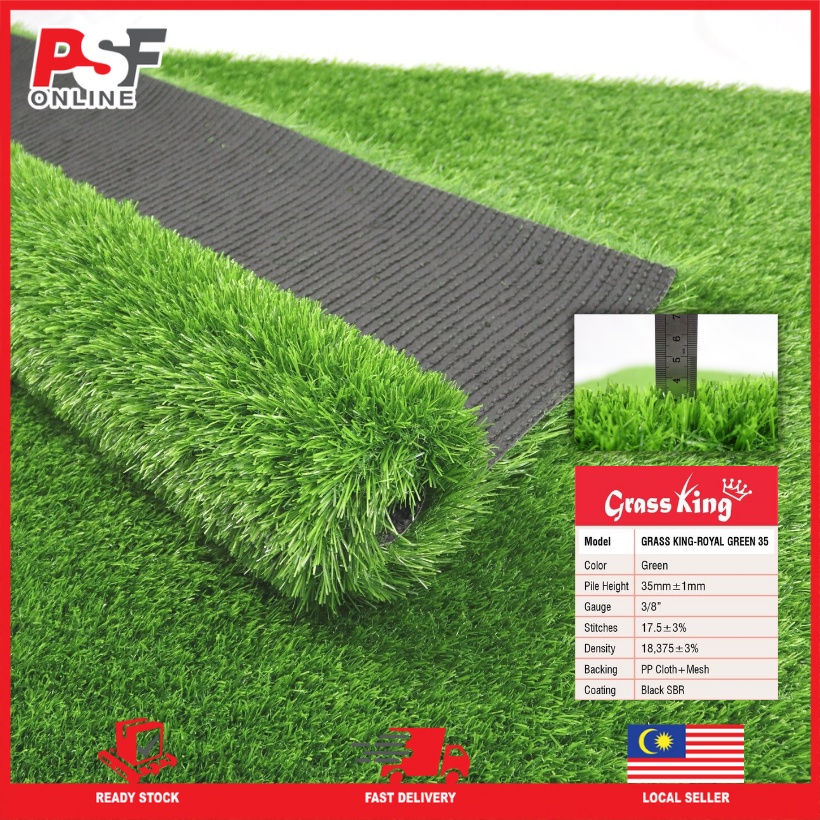 [6.5 KAKI X 1 KAKI] ARTIFICIAL GRASS CARPET/RUMPUT KARPET MURAH/ RUMPUT ...