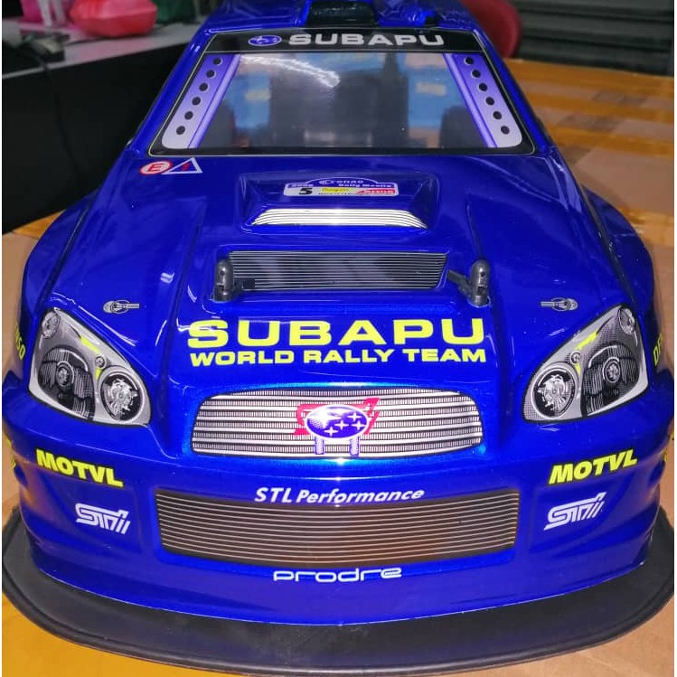 1:10 Scale RC DRIFT CAR Powerful TURBO High Speed Racing Car 4WD (RTR ...