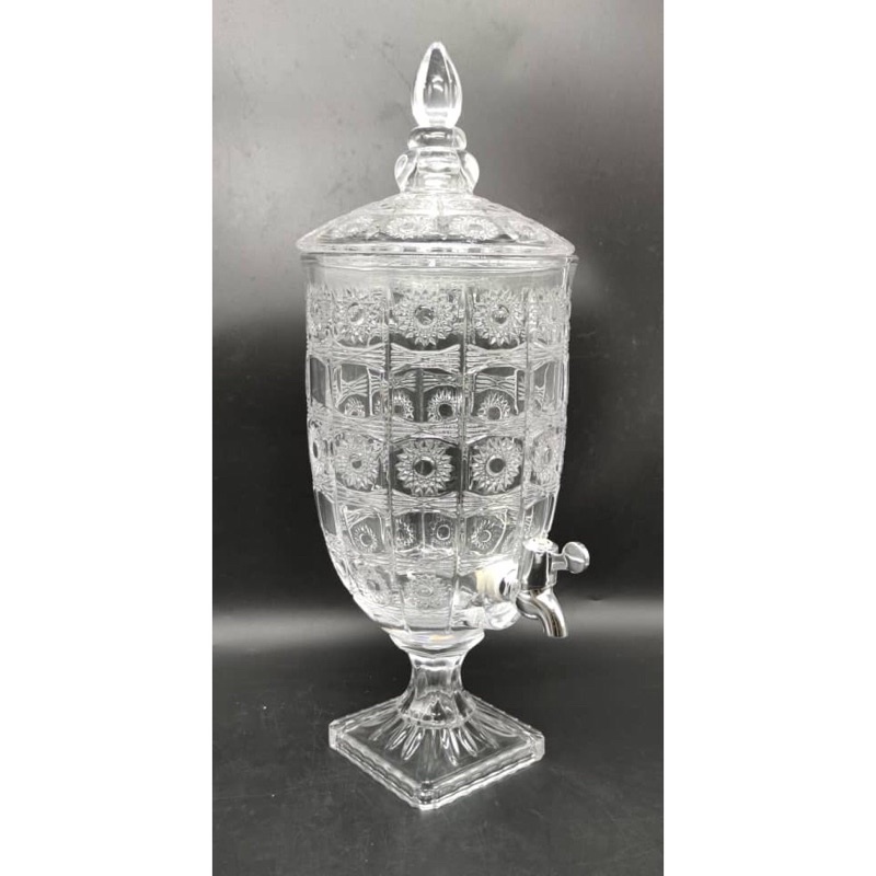 GLASS WATER DISPENSER CRYSTAL ( 5L/7L) | Shopee Malaysia