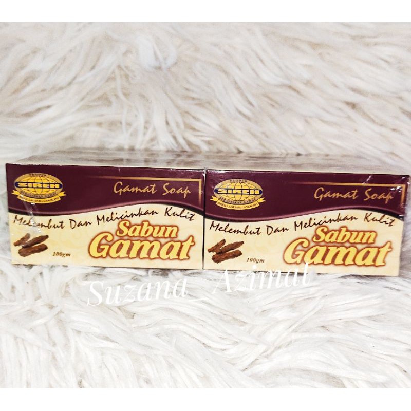 SABUN GAMAT SIREH LAGENDA 💯ORI LANGKAWI | Shopee Malaysia
