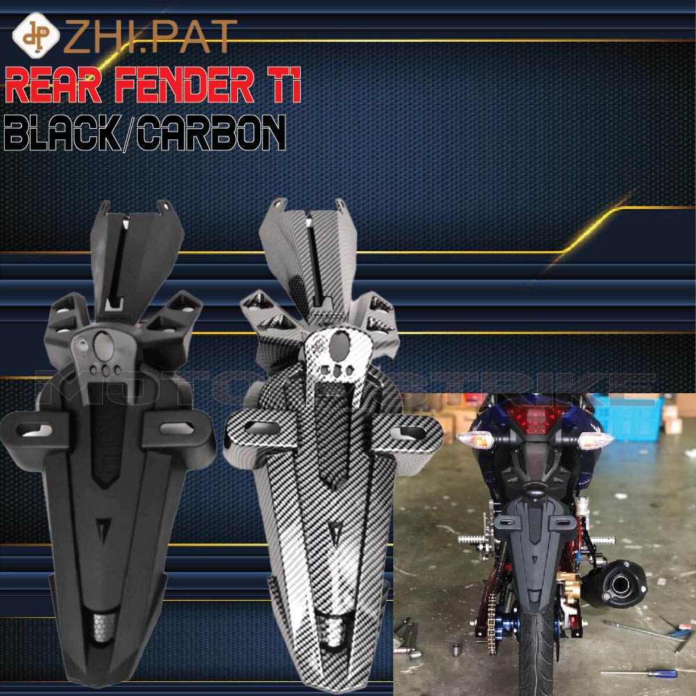 REAR FENDER EKOR Y15ZR Y15 V1 V2 EXCITER VIETNAM BIG / SMALL / CARBON ...