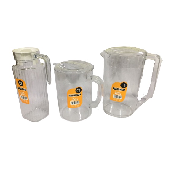 Transparent Water Jug Polycarbonate JD PC Water Pitcher JD-6201/ JD ...