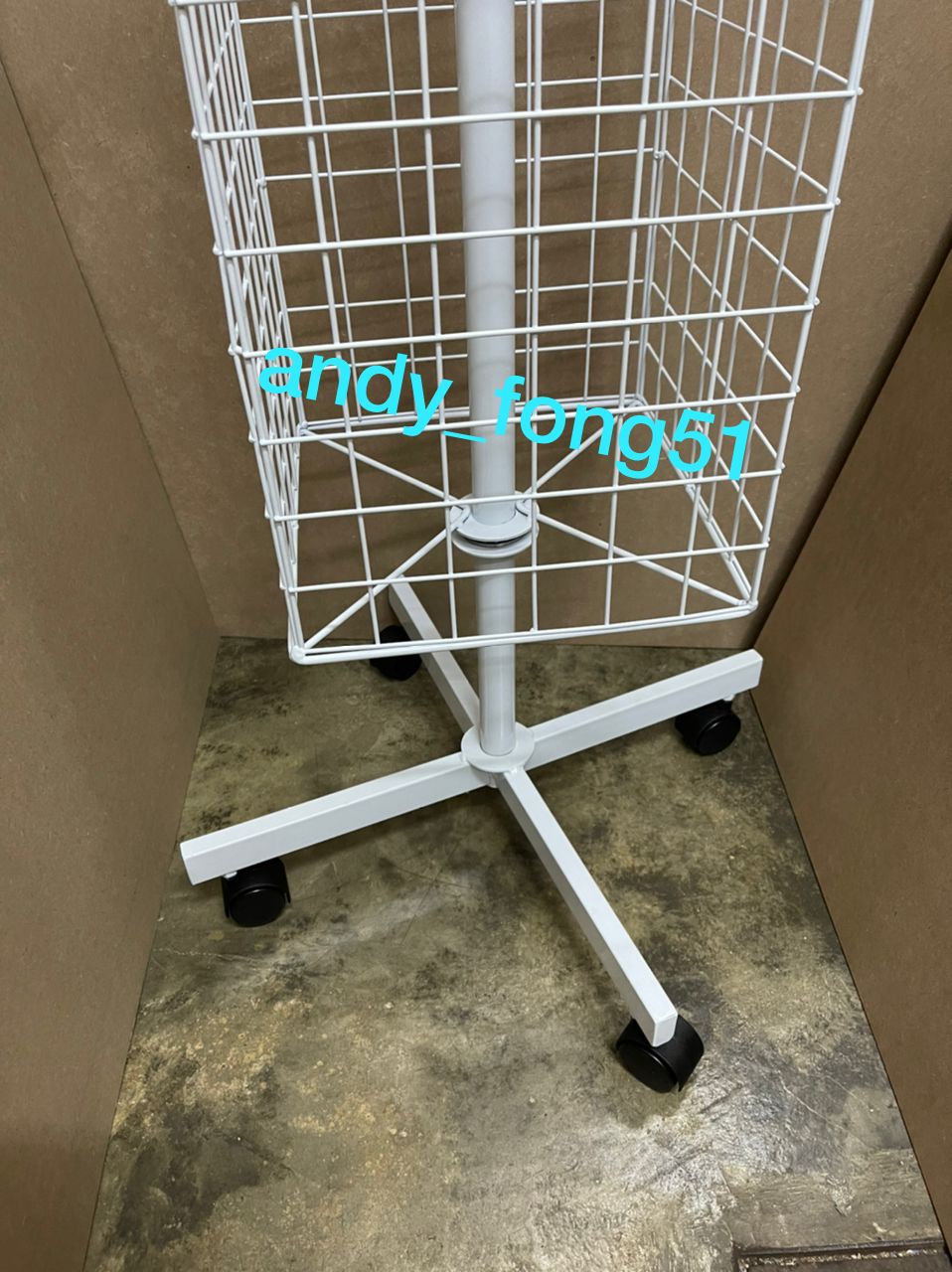 4 WAY STAND / SQUARE NETTING STAND | Shopee Malaysia
