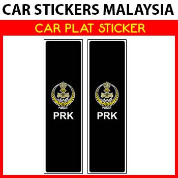 CSM Car Plat Sticker - Perak JT Plat Kereta | Shopee Malaysia