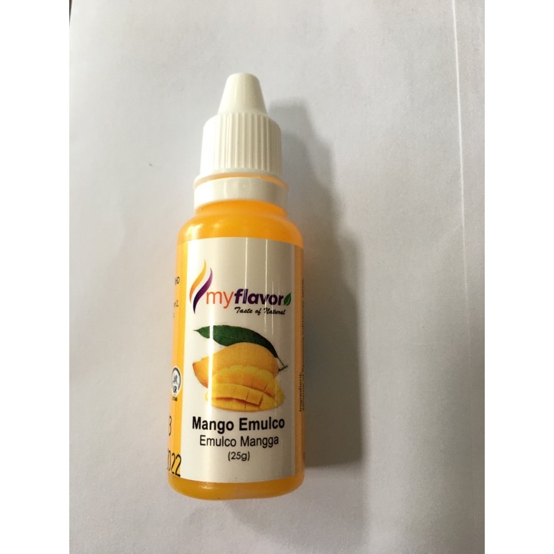 My flavor / myflavor food flavouring 25g emulco perasa creamy vanilla ...
