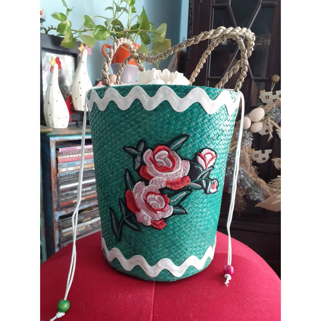 Hand Made Eid Basket Shopee Malaysia