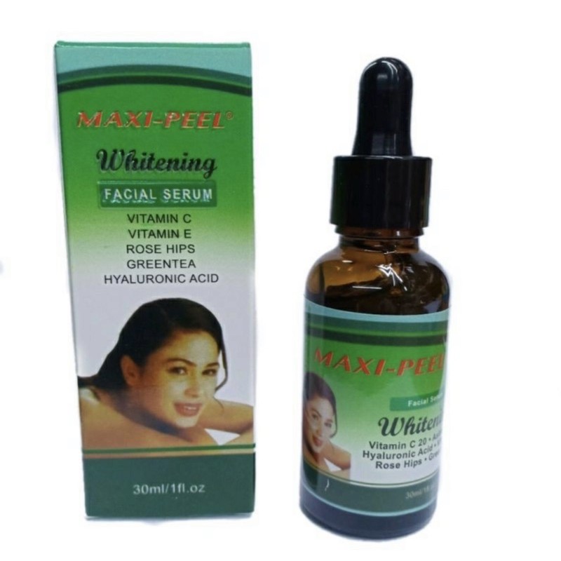 Maxipeel Serum / Maxi Peel Whitening Facial Serum WITHOUT DUS” | Shopee Malaysia