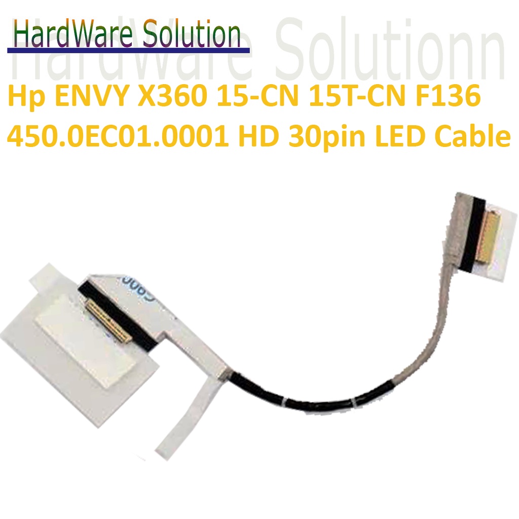 Hp ENVY X360 15-CN 15T-CN F136 450.0EC01.0001 HD 30pin LED Screen Cable ...