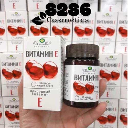 Synthesis Of Russian vitamin E 270mg (Genuine) | Shopee Malaysia