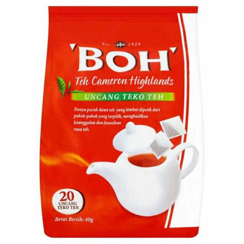 TEH BOH UNCANG 40g ( 20s ) | Shopee Malaysia
