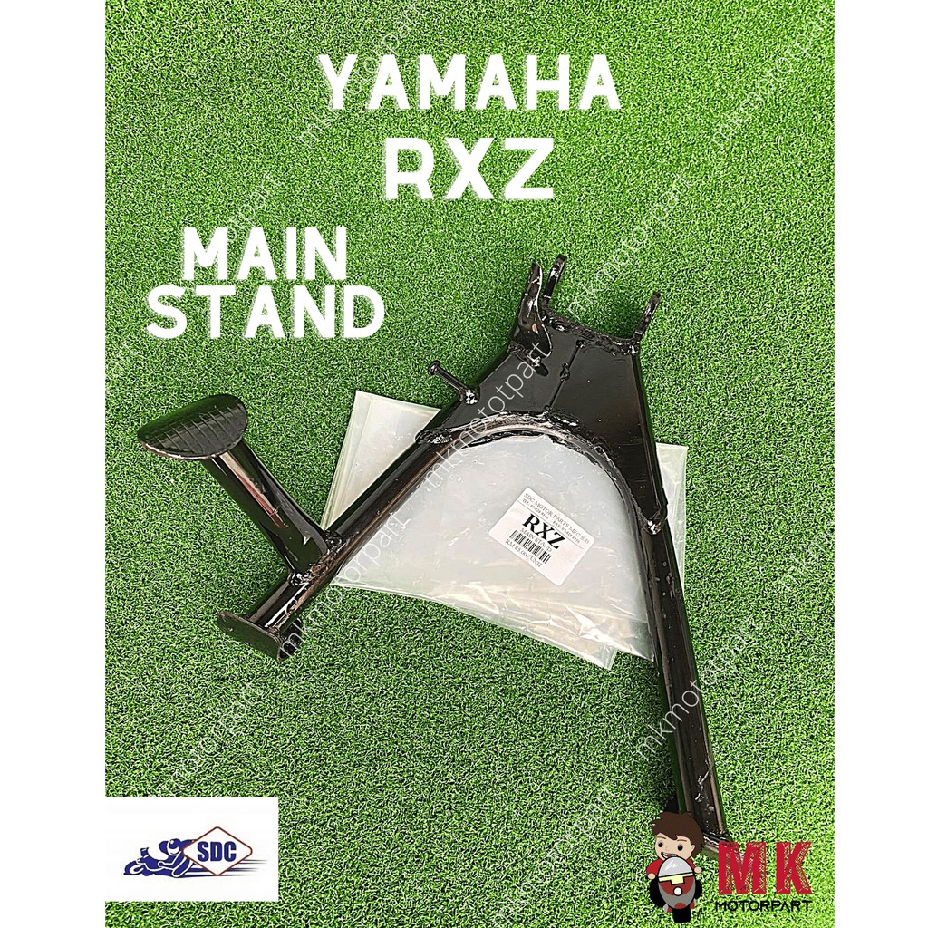 MAIN STAND Yamaha RXZ Double Stand (SDC) Tongkat Dua Tengah 55K 5PV 3XL ...