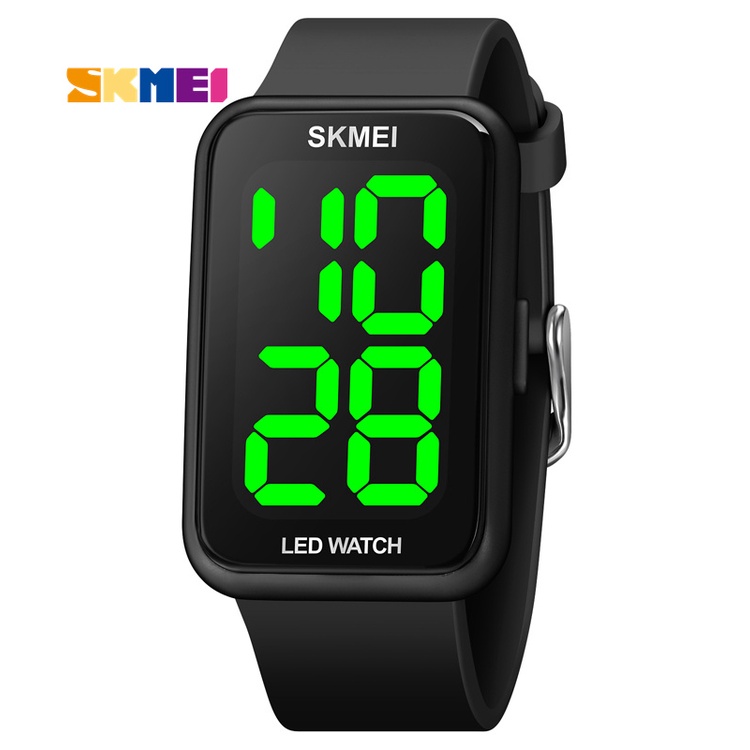 SKMEI 1873 Men Women Waterproof Sport Digtal LED Light Display Watch ...
