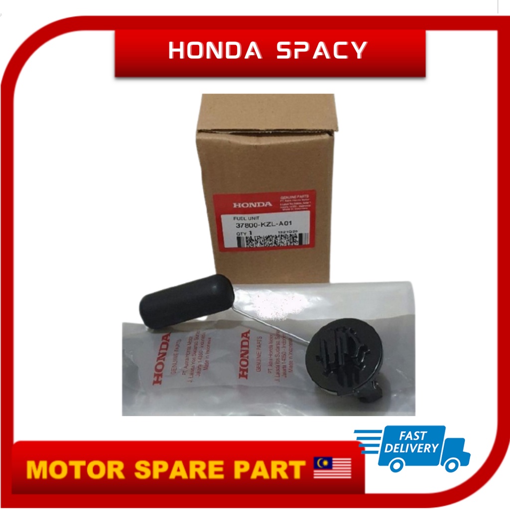 (100% ORIGINAL) HONDA SPACY / ICON TANK FLAT ASSY PELAMPUNG TANGKI ...