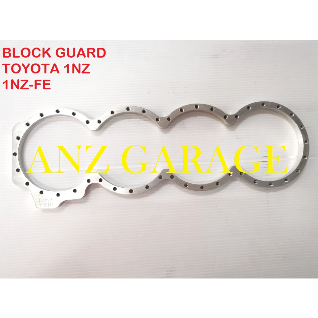 TOYOTA 1NZ 1NZ-FE BLOCK GUARD VIOS SUPERTECH VR | Shopee Malaysia
