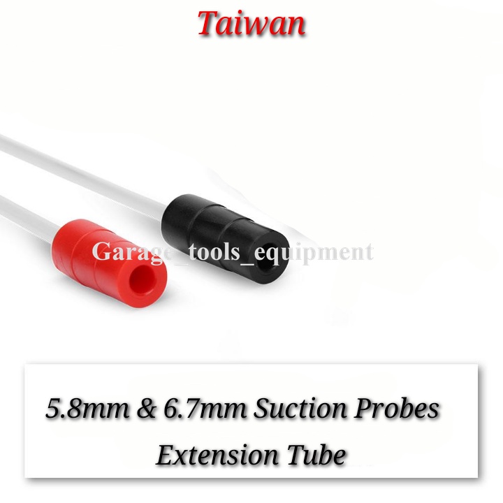 TAIWAN Manual | Pneumatic Fluid Extractor Nylon Hose | Red & Black ...
