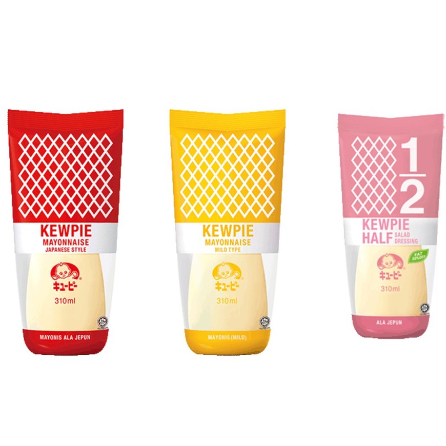 KEWPIE MAYONNAISE / SPREADS 310ml | Shopee Malaysia