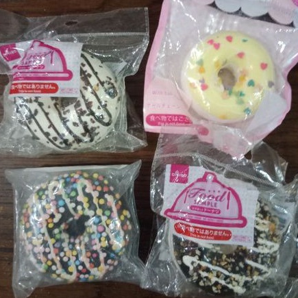 daiso sample food squishy | Shopee Malaysia