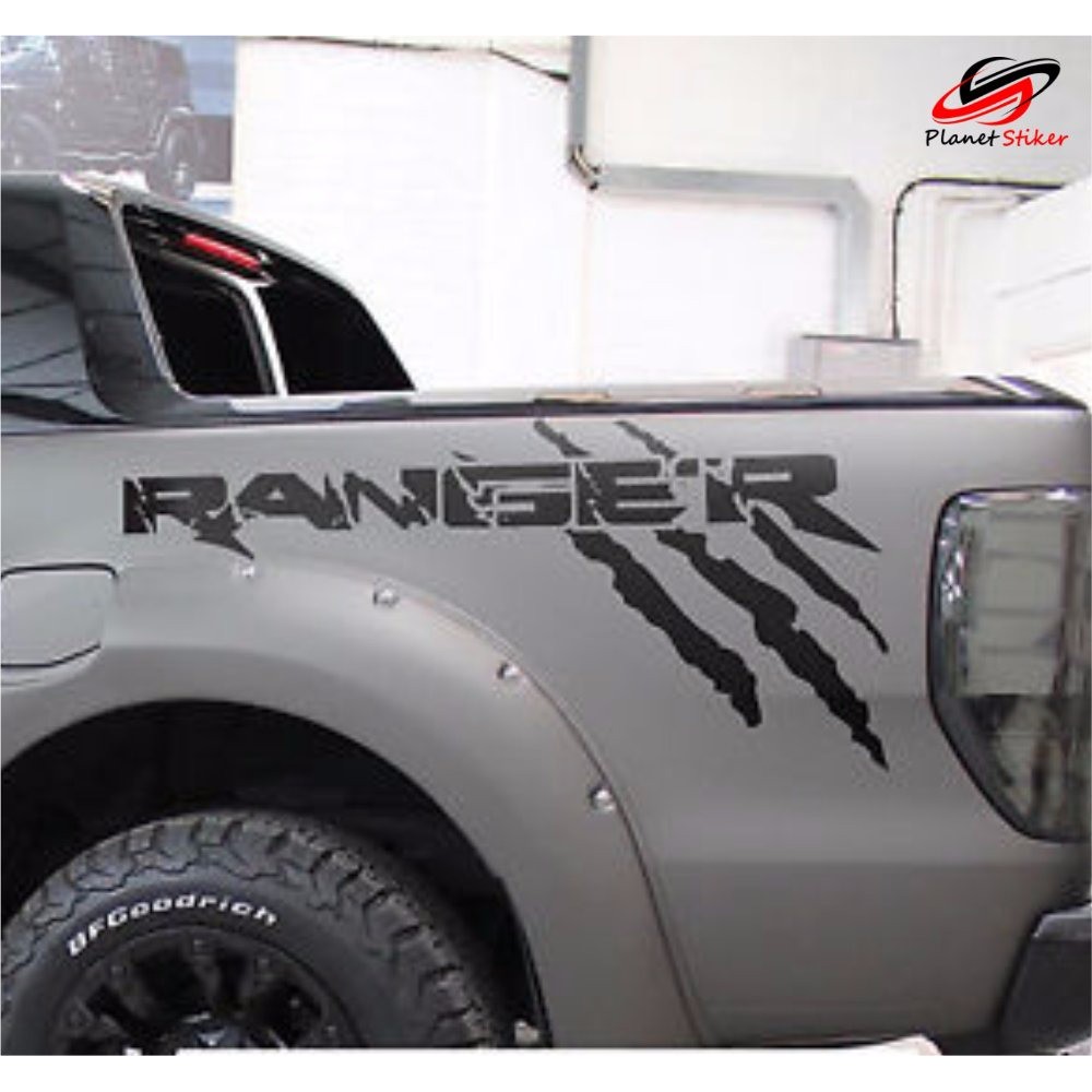 Luxury FORD RANGER REAR TUB RIGHT LEFT STICKERS | Shopee Malaysia