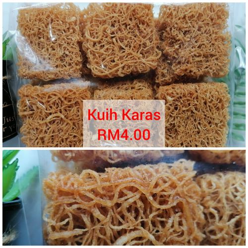 Ready Stock - Fast Delivery | Halal Freshly Prepared Kuih Karas ...
