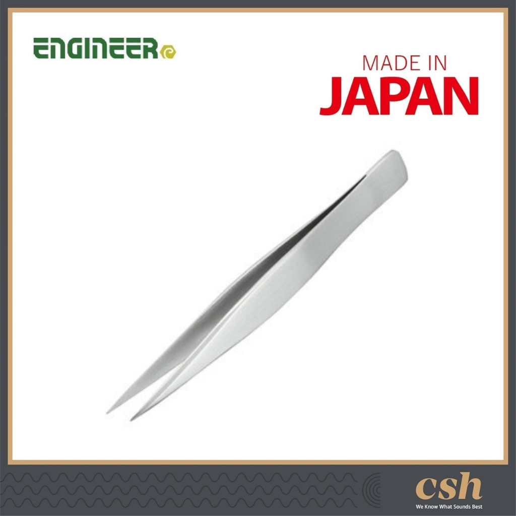 ENGINEER PT-01 / PT-09 /PT-15 Tweezers (Made In Japan) | Shopee Malaysia