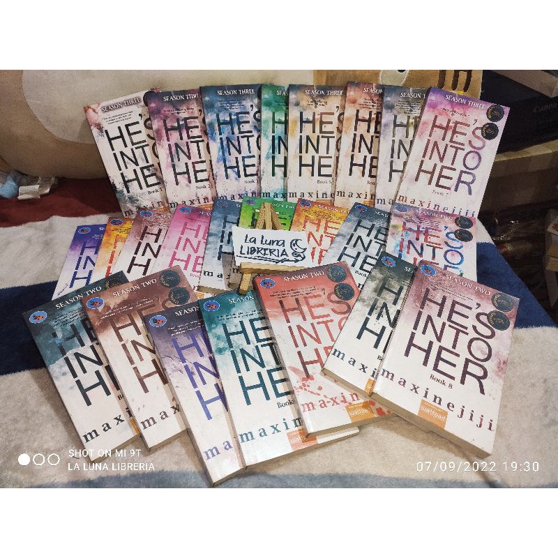 He's Into Her SEASON 2 and 3 - PASTEL by Maxinejiji / Maxine Lat(Sold ...