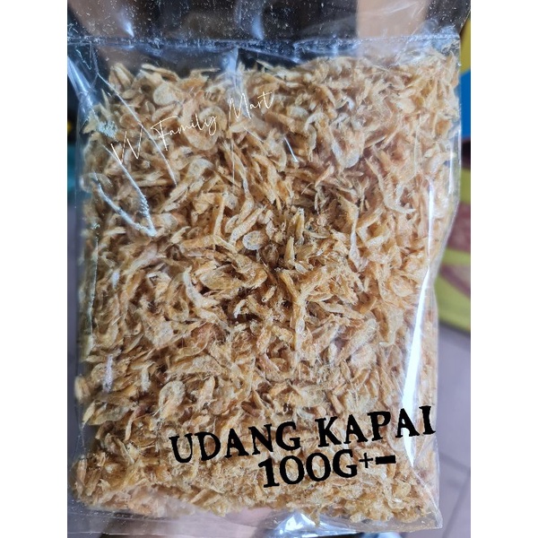 Halal*Udang Kepai Kering(Timbang) 虾毛仔*100g+- | Shopee Malaysia
