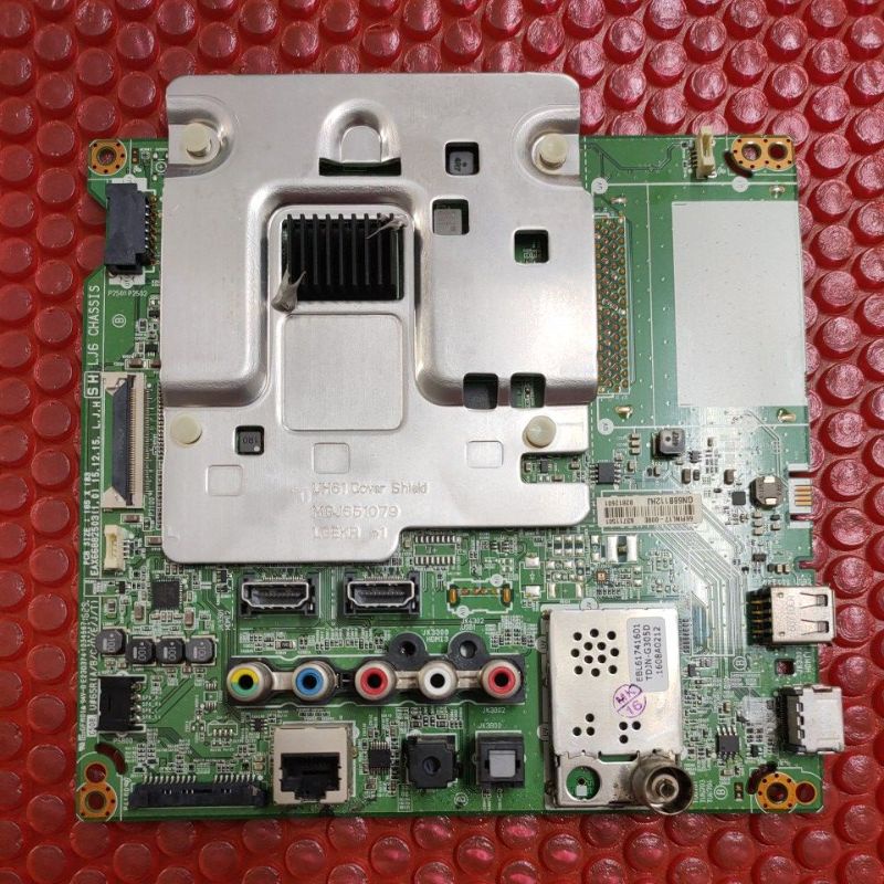 LG SMART TV 55UH615T POWER BOARD MAIN BOARD TCON BOARD LVDS WIFI SENSOR ...