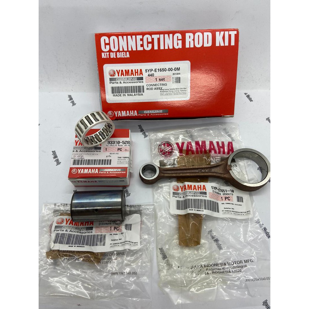 LC135 CONNECTING ROD CON ROD v1 v2 v3 v4 v5 v6 100% ORIGINAL HLY YAMAHA ...