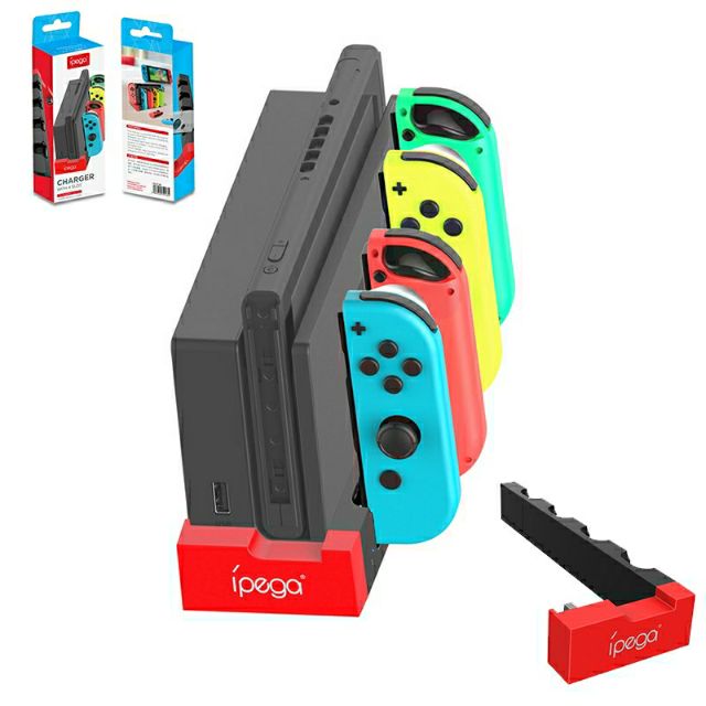 NINTENDO SWITCH NS JOY-CON CHARGER V1 V2 OLED DOCK JOY CON CHARGER WITH ...