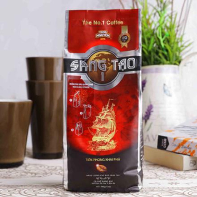 Cafe Trung Nguyen Sang Tao 1 Premium Coffee 340g | Shopee Malaysia