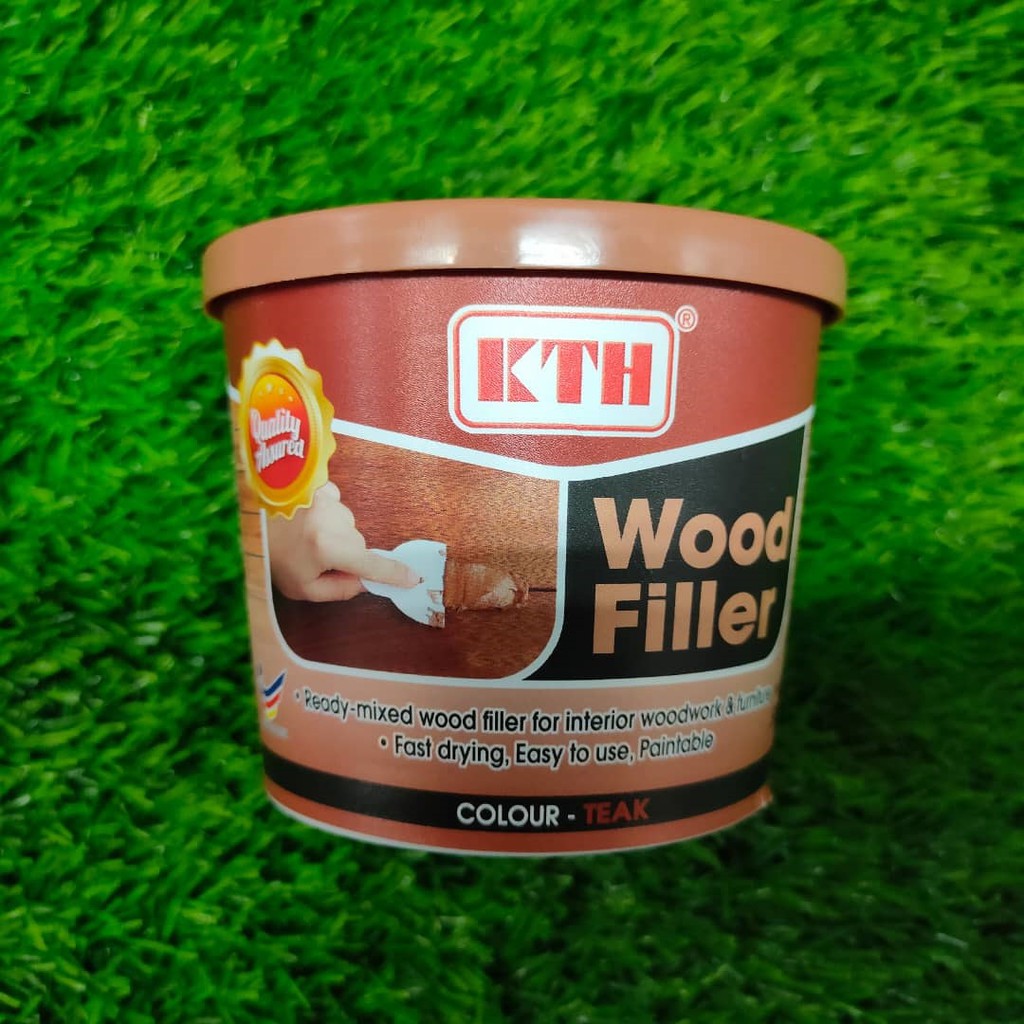 500G / 1.5KG KTH Wood Filler Putty Filler Woodwork Furniture Interior ...