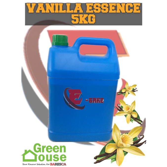 VANILLA ESSENCE 5KG | HALAL | PERASA VANILLA 5KG | Shopee Malaysia