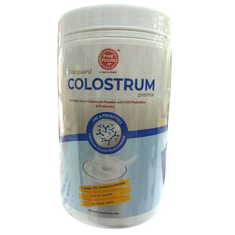 FINE FOODS COLOGUARD COLOSTRUM PREMIX | Shopee Malaysia