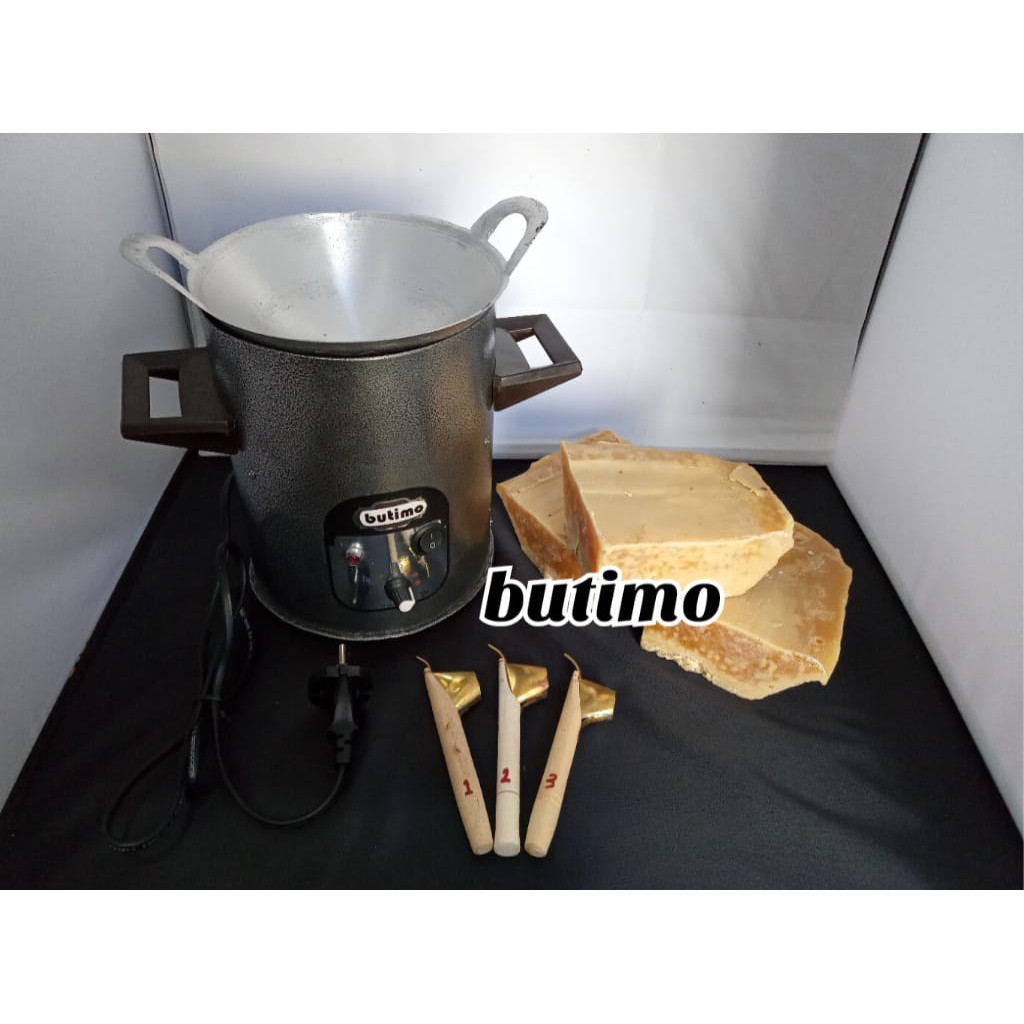 PERALATAN Butimo batik Equipment Package 1 (Electric Stove) | Shopee ...