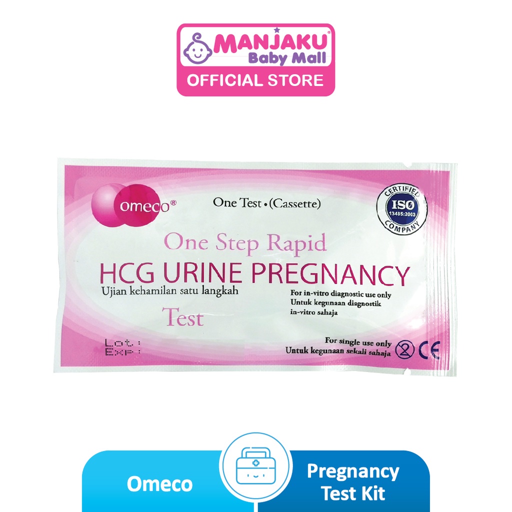 Omeco Pregnancy Test Kit | Shopee Malaysia