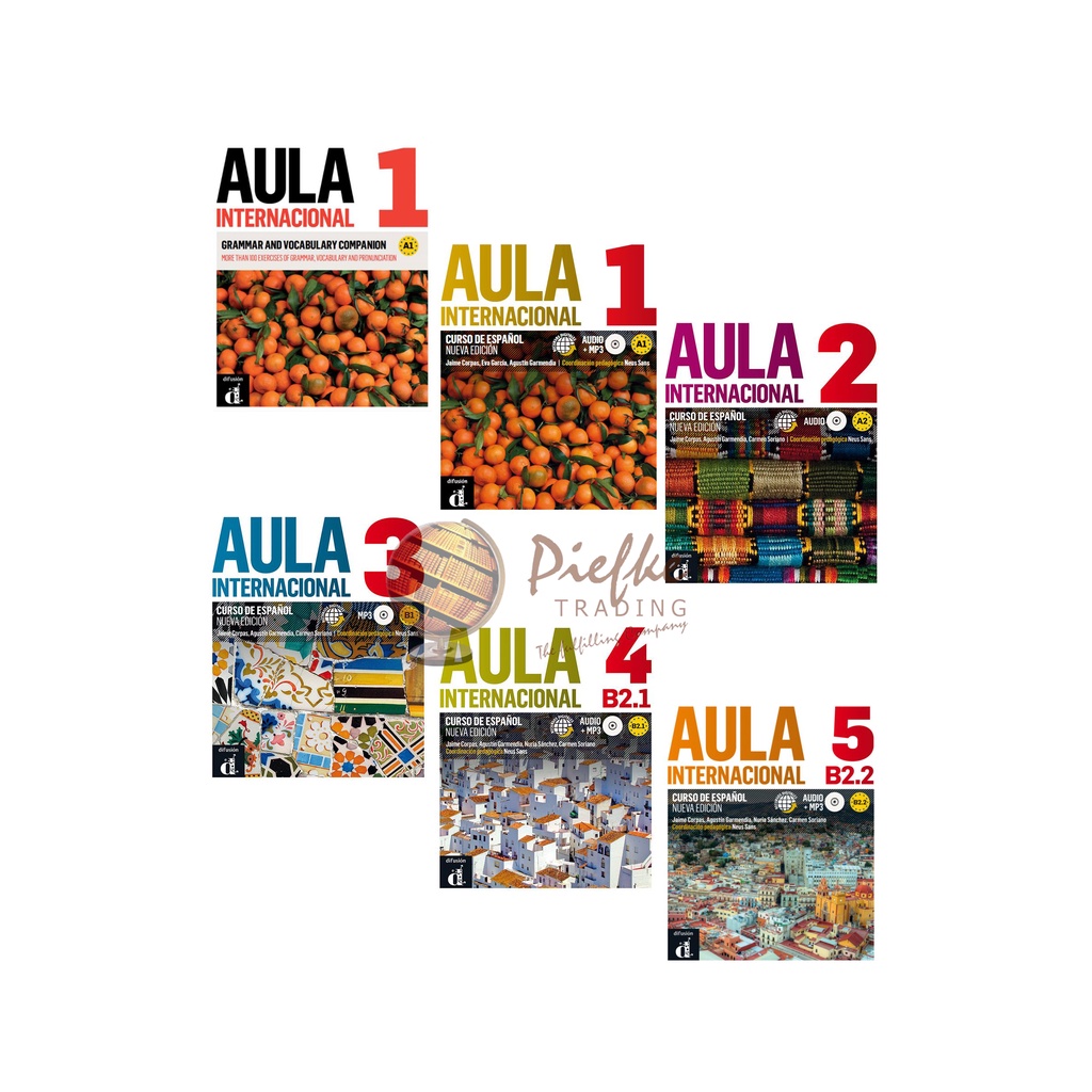 Aula Internacional 1, 2, 3, 4, 5 : Student Book, Student Book with ...