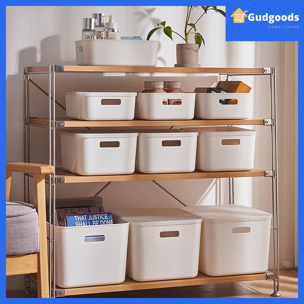 🔥ready stock🔥Multipurpose Muji Style Storage Organiser Basket With ...