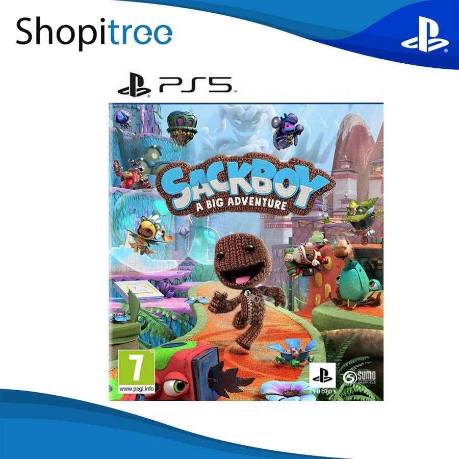 PS5 Sackboy: A Big Adventure (English) | Shopee Malaysia