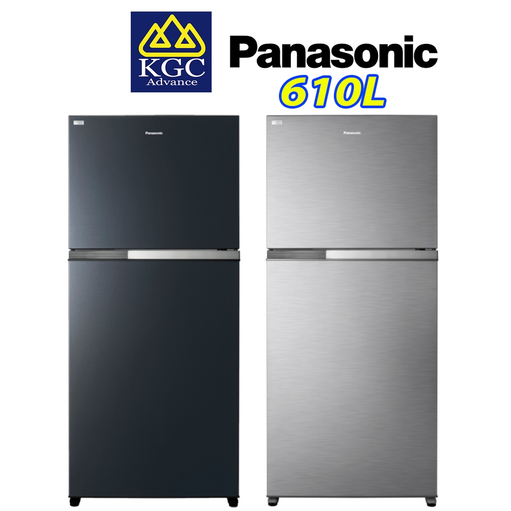 Panasonic 610L Fridge Inverter 2-Door Top Freezer Refrigerator NR ...