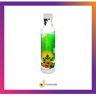 LEAFYLIVE | Minuman Botani - Daun Betik, Peria & Teh Hijau / Botanical ...